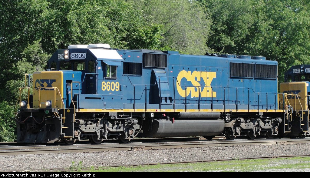 CSX 8609